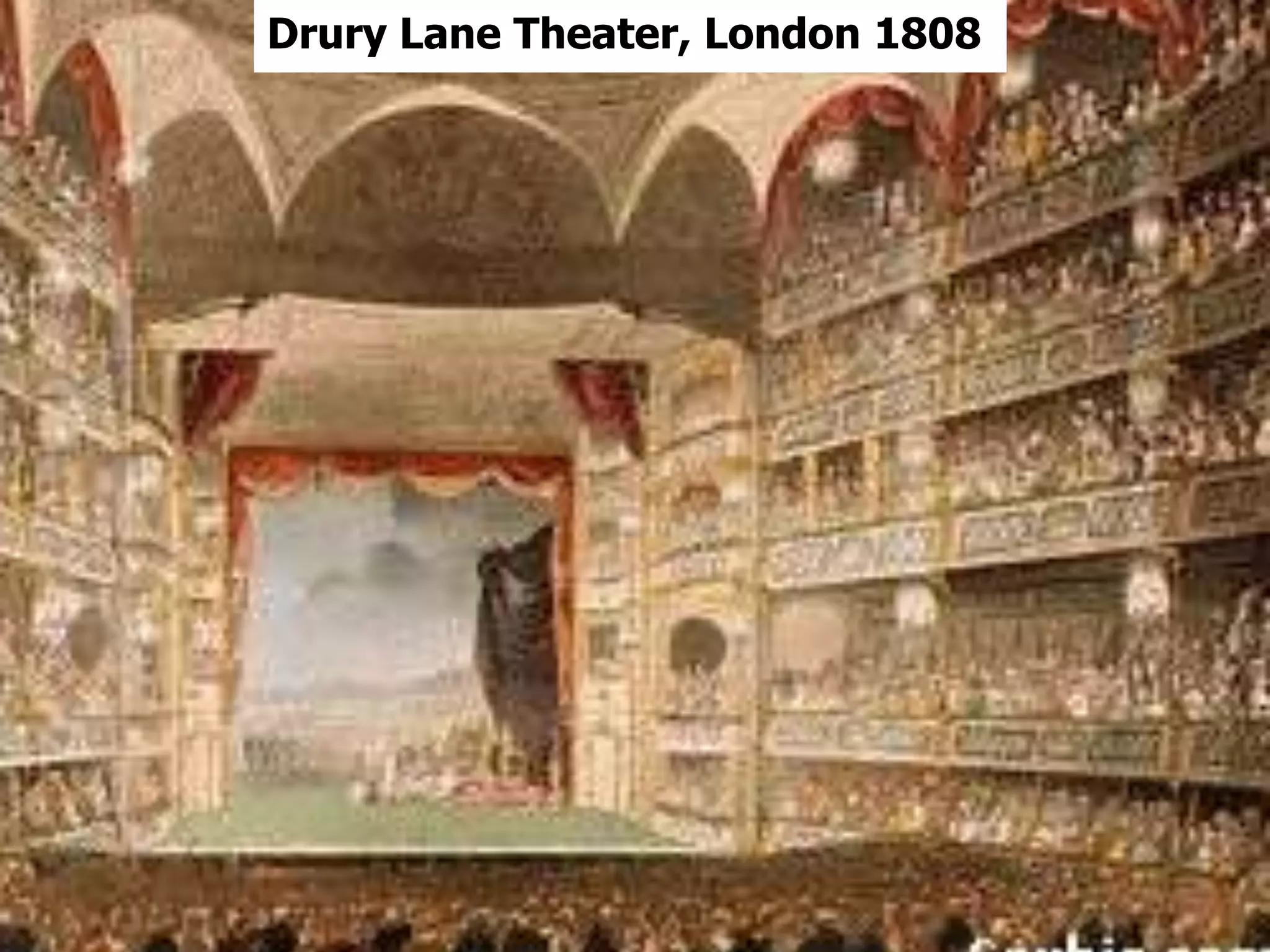 Restoration Theatre | PPT