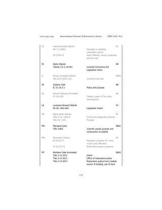 Restorative juvenile-justice-legislation-and-policy-a-national ...