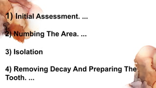 RESTORATIVE DENTAL materials rdm .pptx