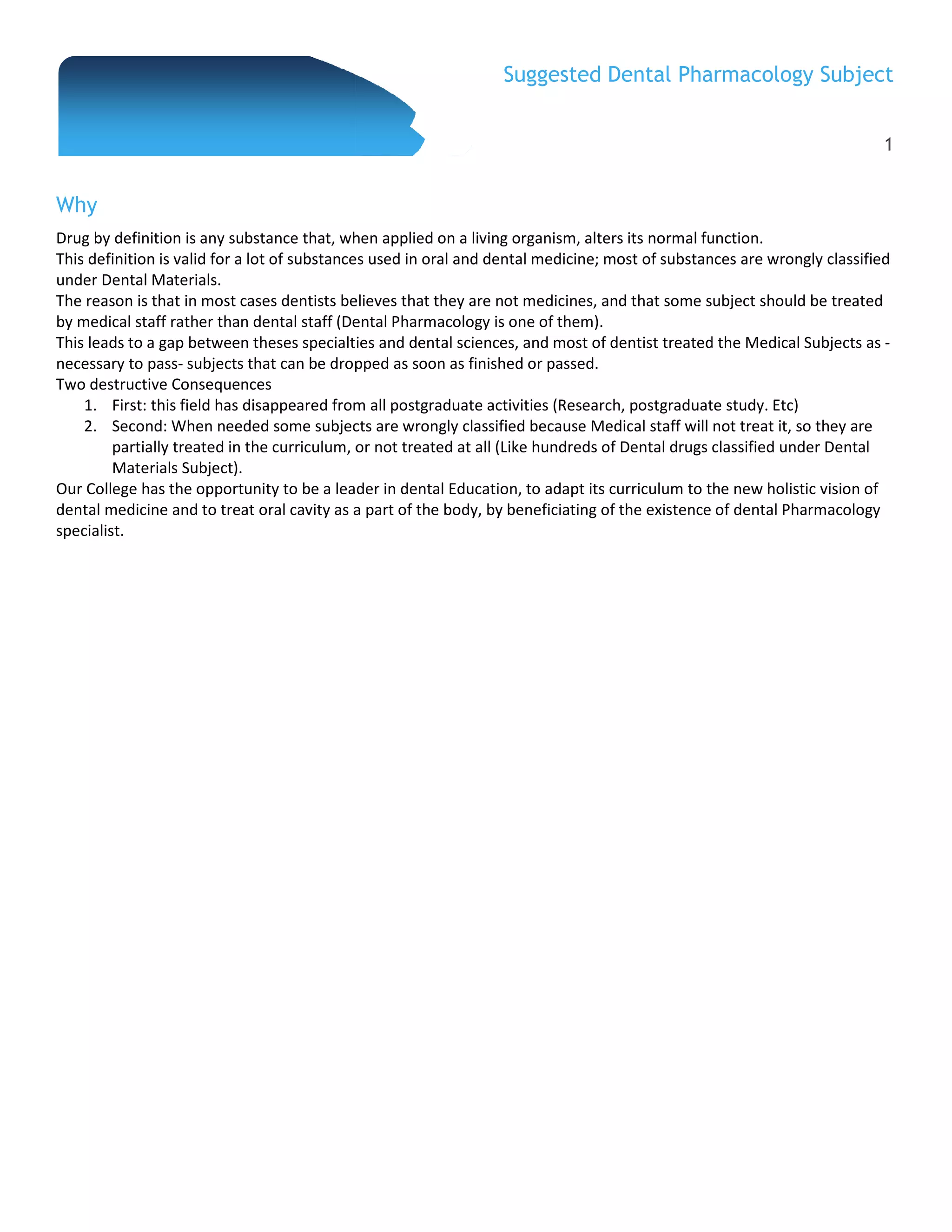 Restorative dental pharmacology | PDF