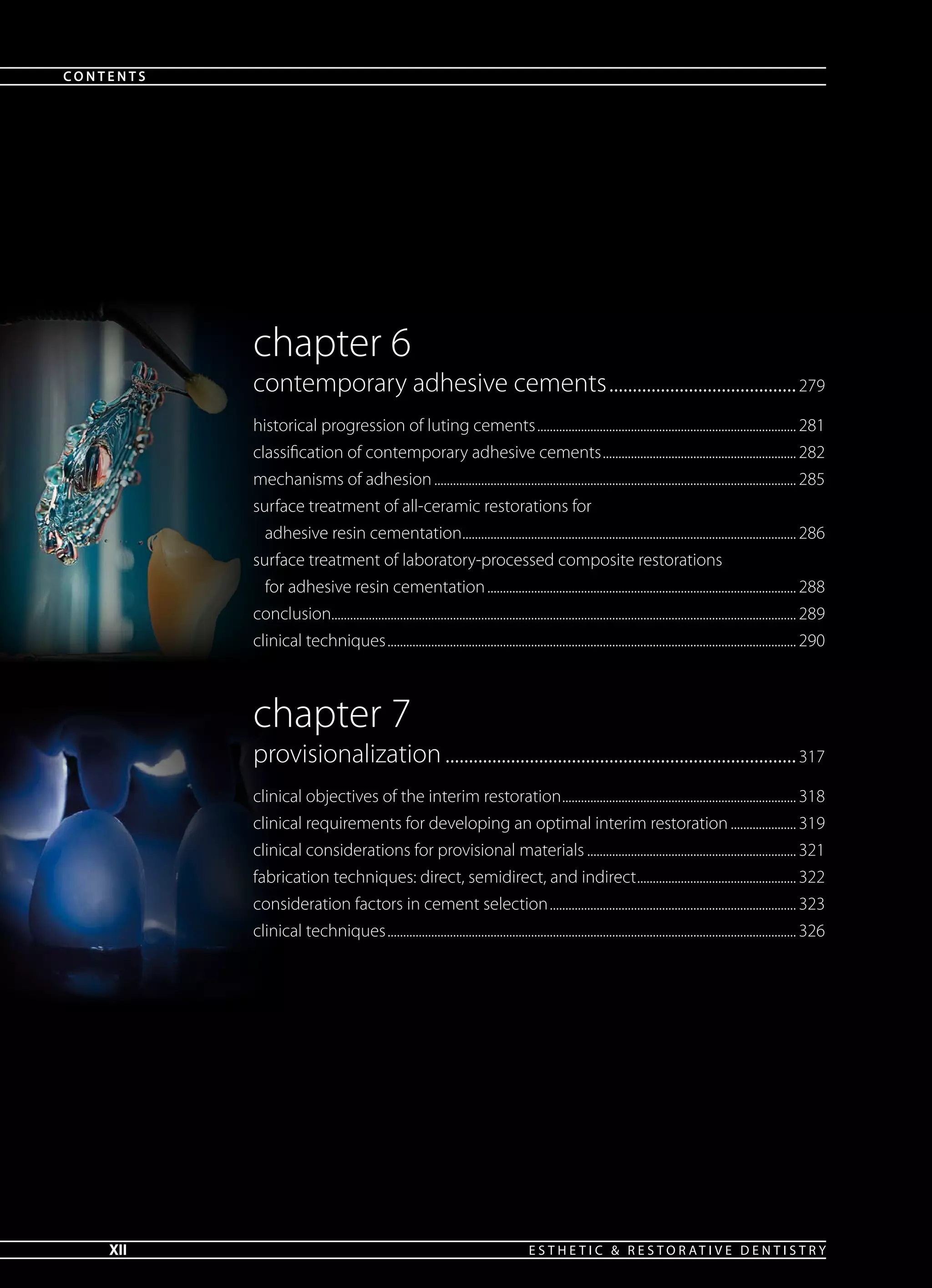 Restorative dentistry | PDF