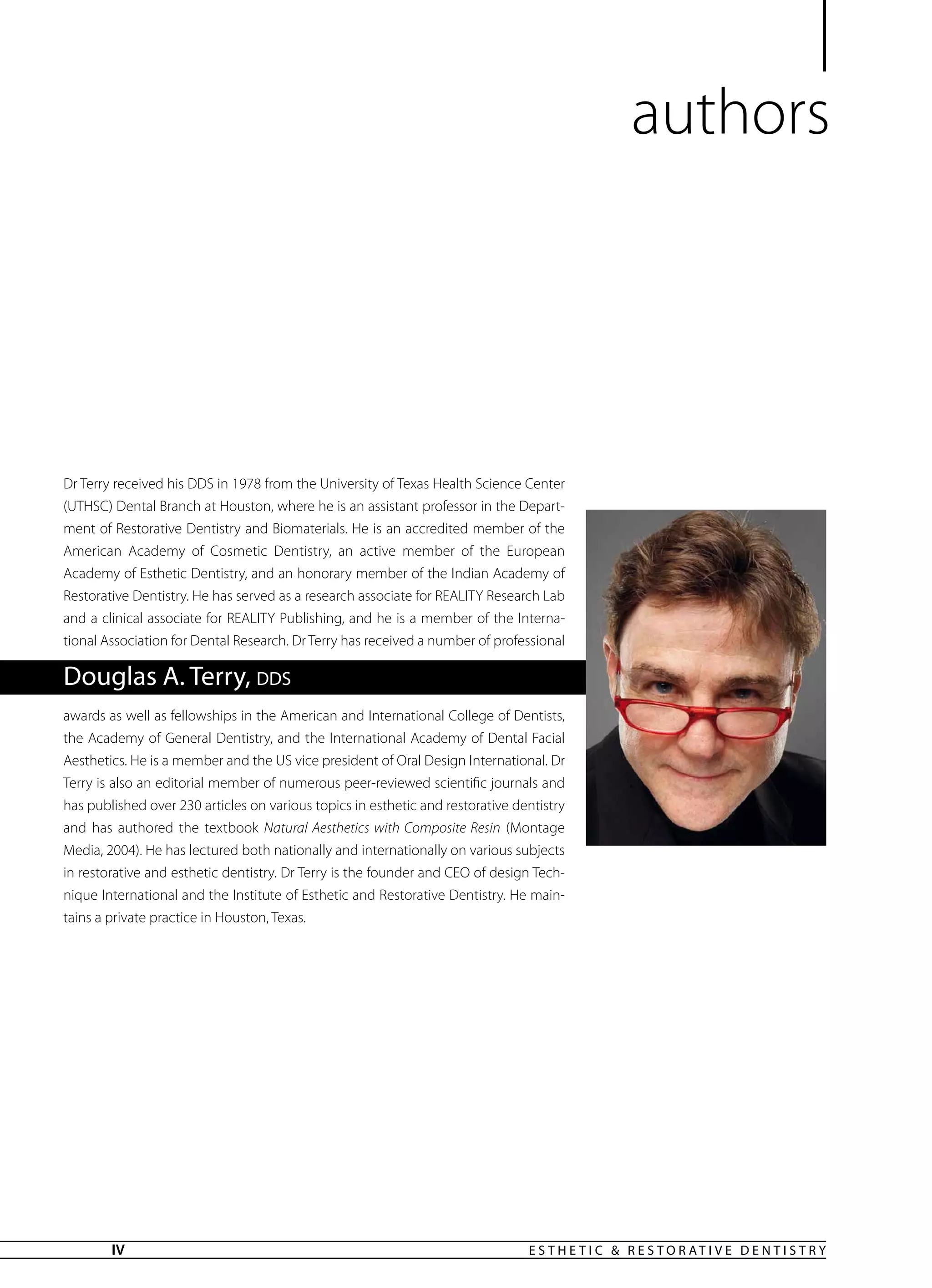 Restorative dentistry | PDF