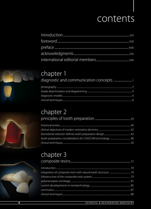Restorative dentistry | PDF