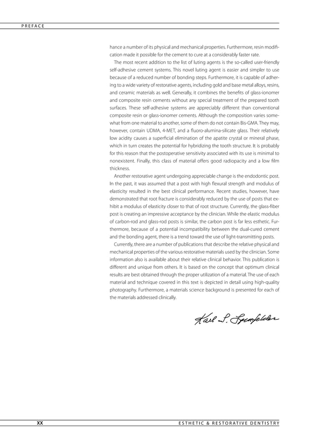 Restorative dentistry | PDF