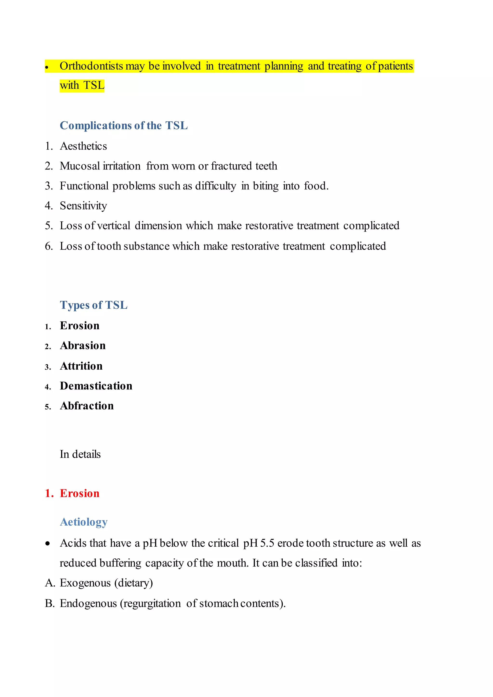 Restorative dentistry and orthodontics by almuzian | DOCX