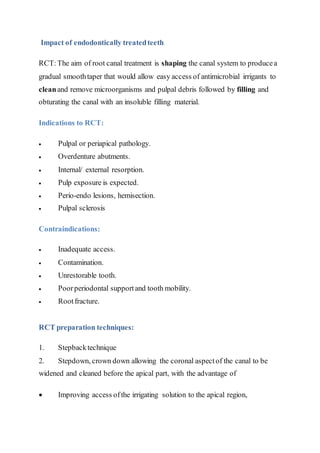 Restorative dentistry and orthodontics by almuzian | DOCX