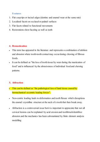 Restorative dentistry and orthodontics by almuzian | DOCX