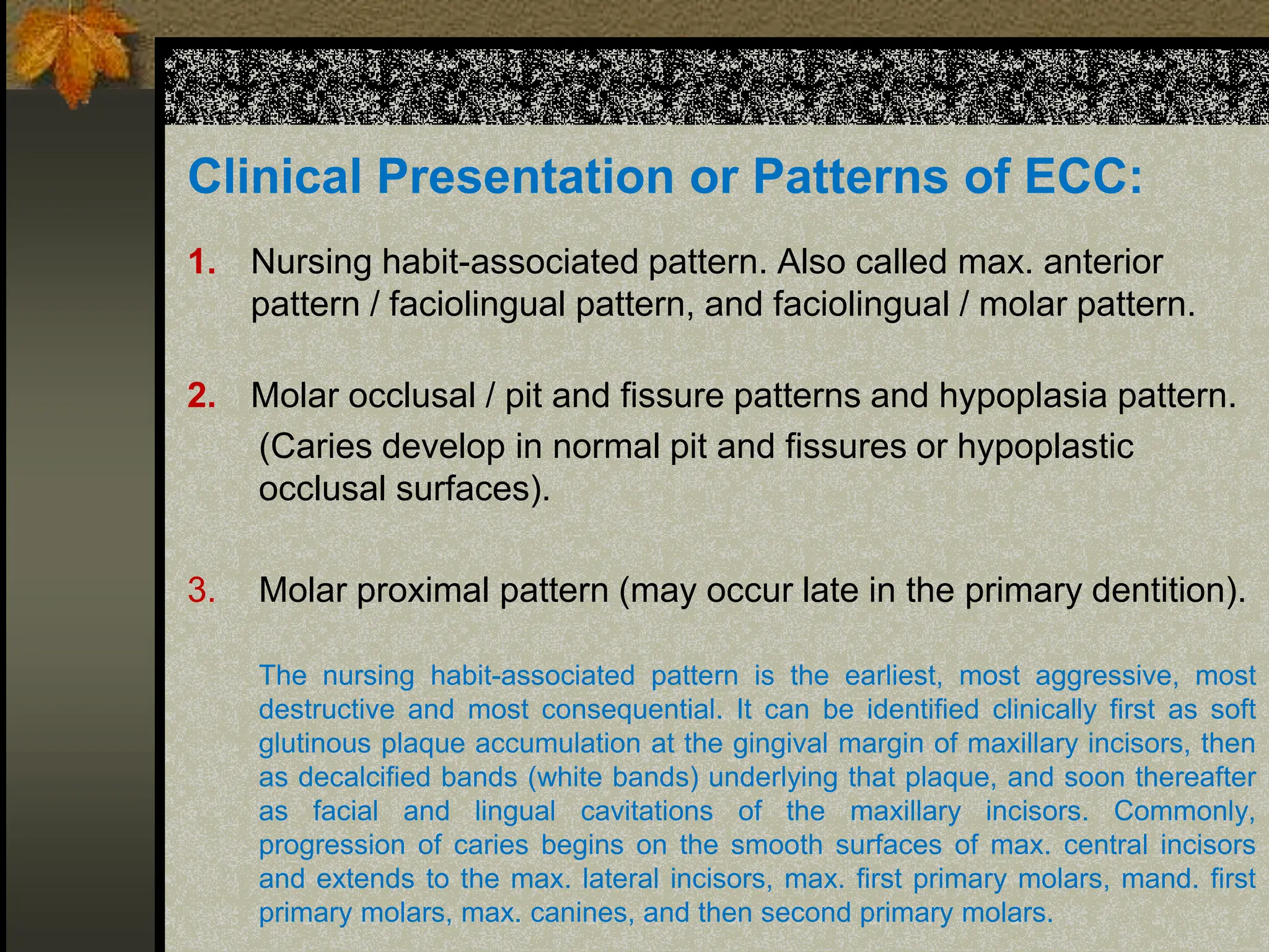 Restorative Dentistry For Children PAEDIATRIC DENTISTRY | PPT