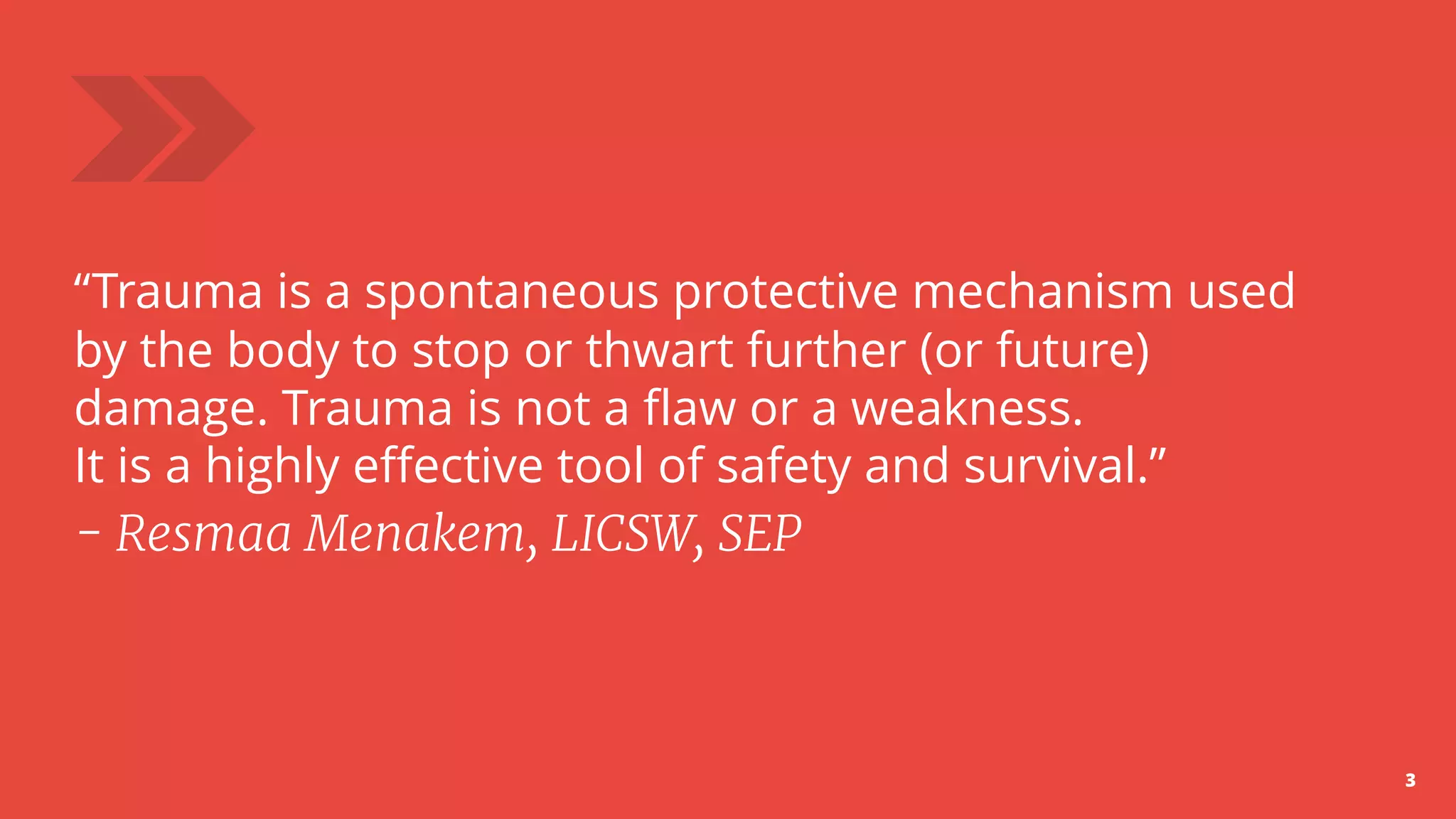 Restorative Design Conference 2020: Trauma-Informed Design | PDF