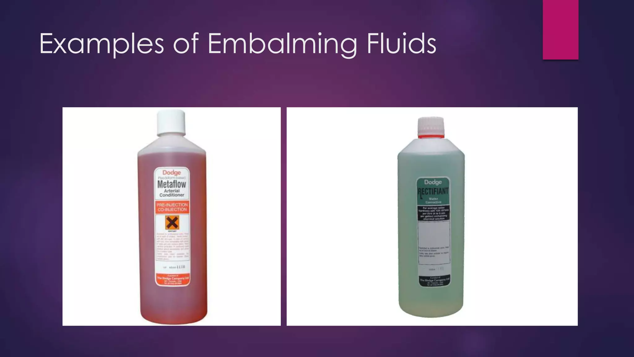 Restorative fluids | PPTX