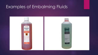 Restorative fluids | PPTX