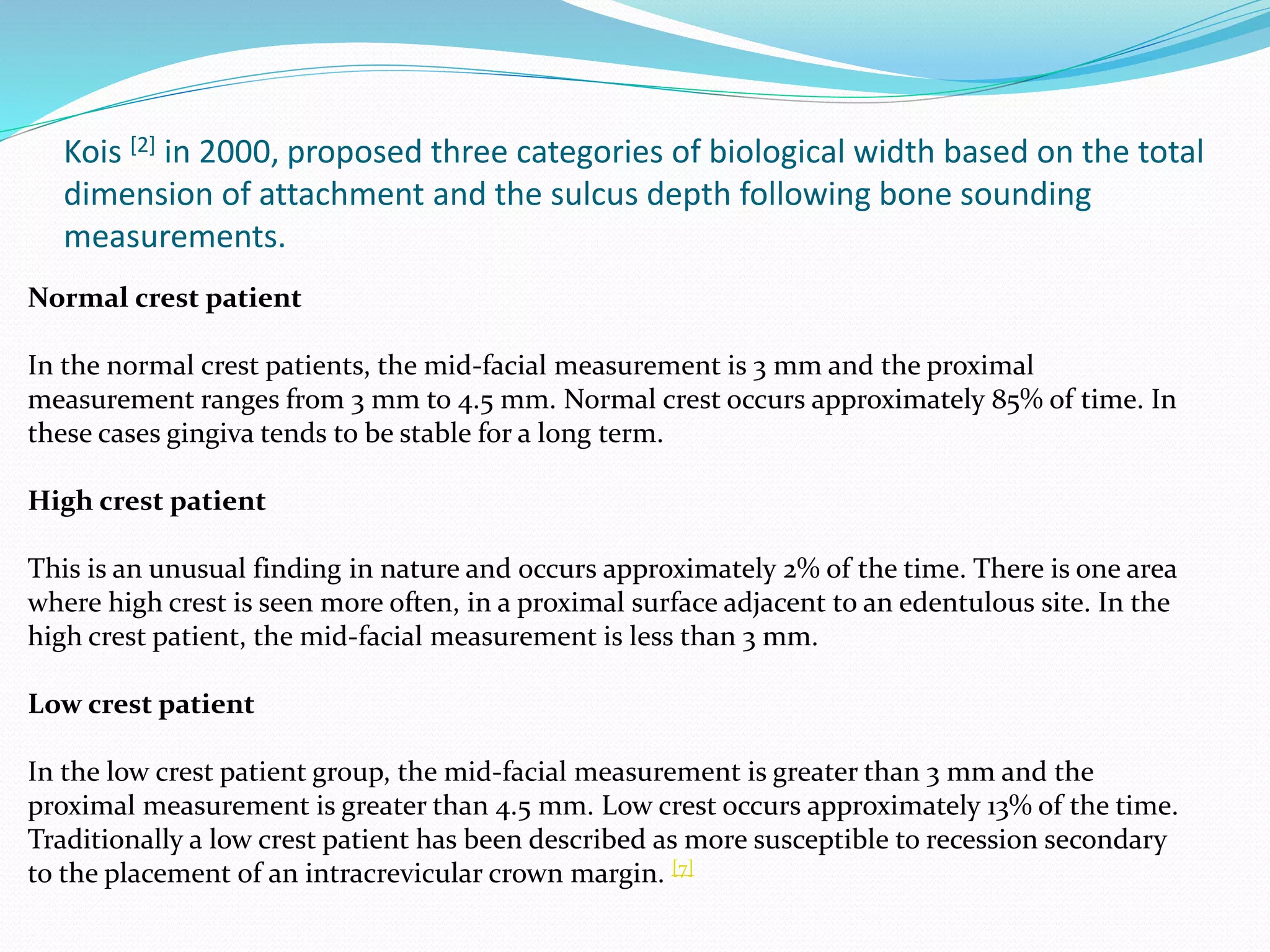 Restorative interrelationships(carranza 2012) | PPTX