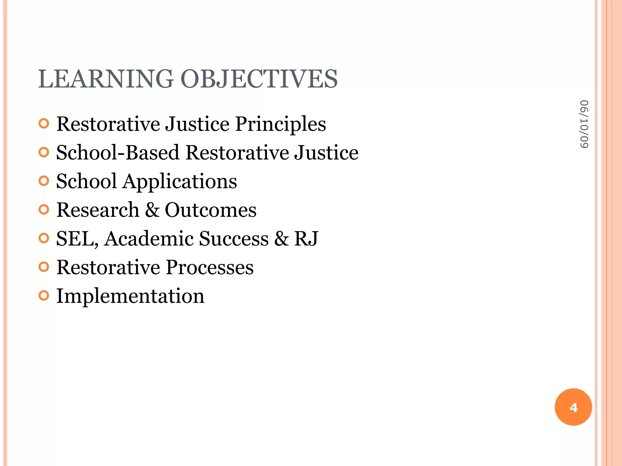 Restorative Justice | PPT