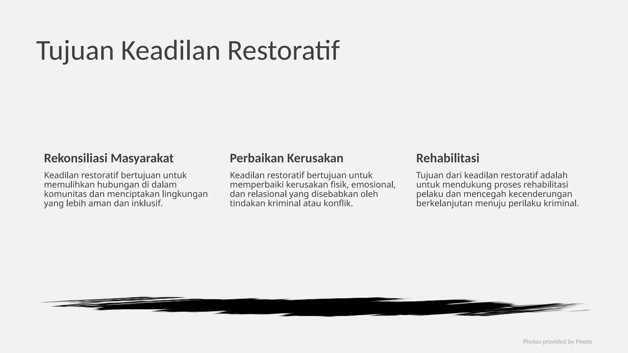 Memahami Restorative Justice dalam Hukum Pidana Modern | PPTX