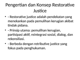Restorative_Justice_Presentation .Restorative_Justice_Presentation | PPT