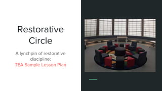 Restorative Practices | PPT