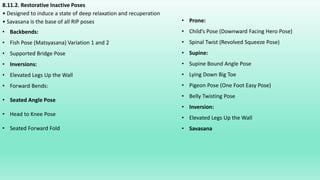 restorative yoga - healing rejuvenating | PPTX