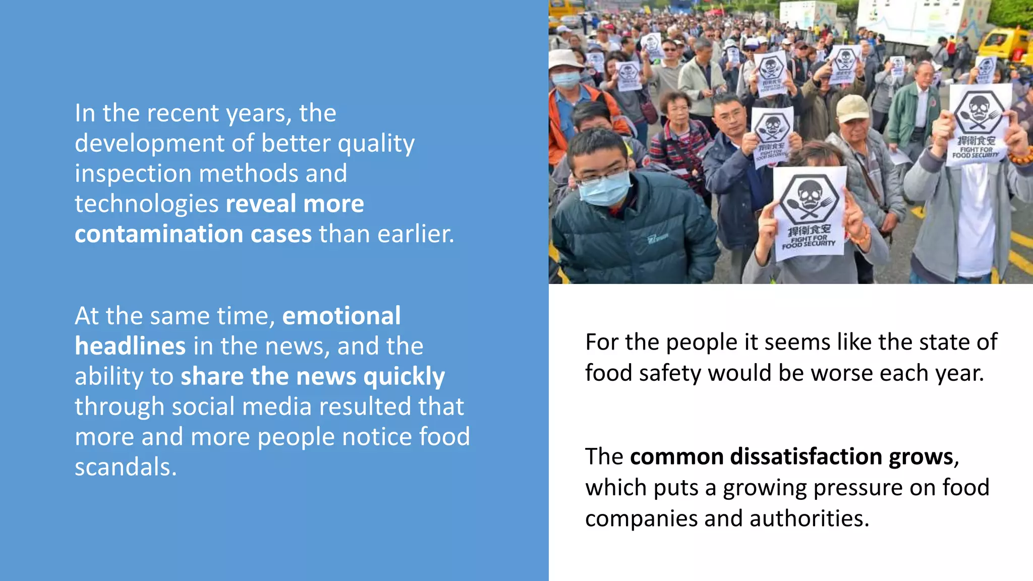 Why consumers lost trust in the food industry, and how technology can ...