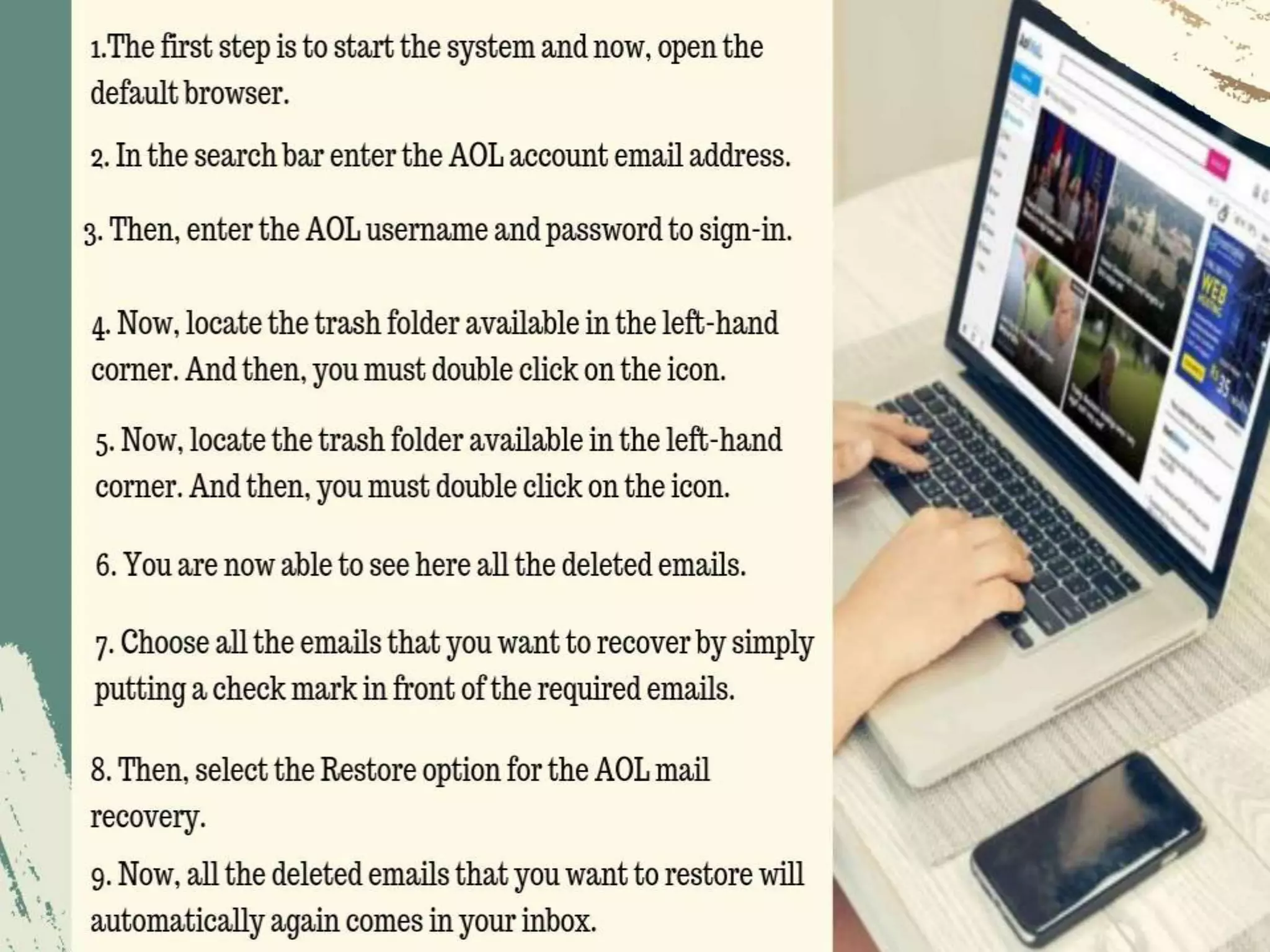 Restore aol inbox | PPT