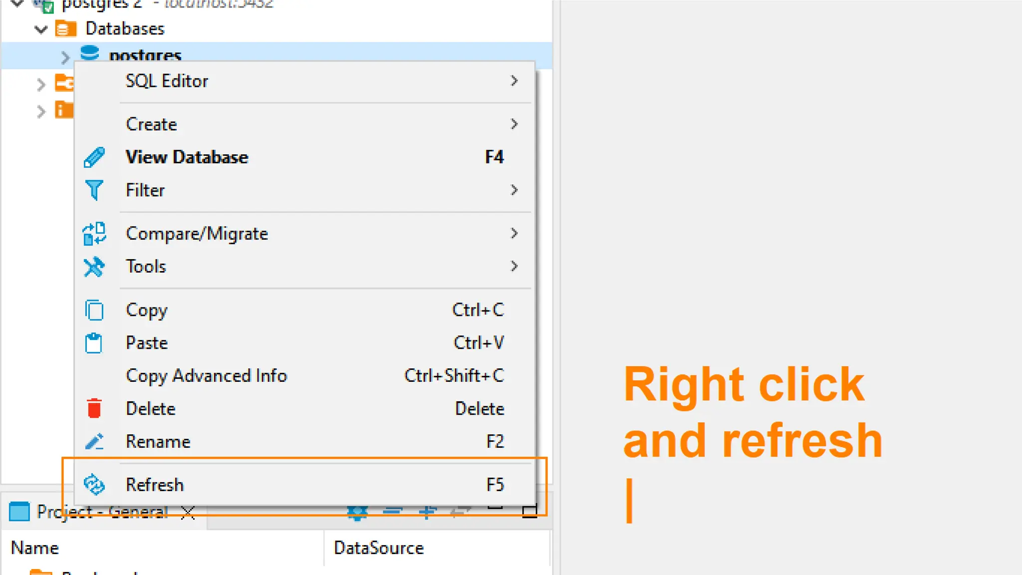 Restore database in Dbeaver .pptx