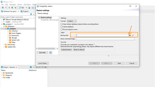 Restore database in Dbeaver .pptx