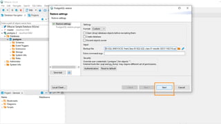 Restore database in Dbeaver .pptx