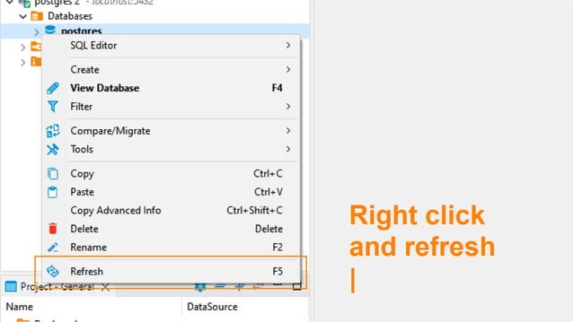 Restore database in Dbeaver .pptx