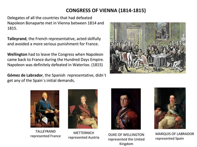 Europe after the French Revolution: Restoration and the revolutions of ...