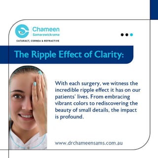 Restore Your Vision with Corneal Graft Surgery in Norwest With Dr ...