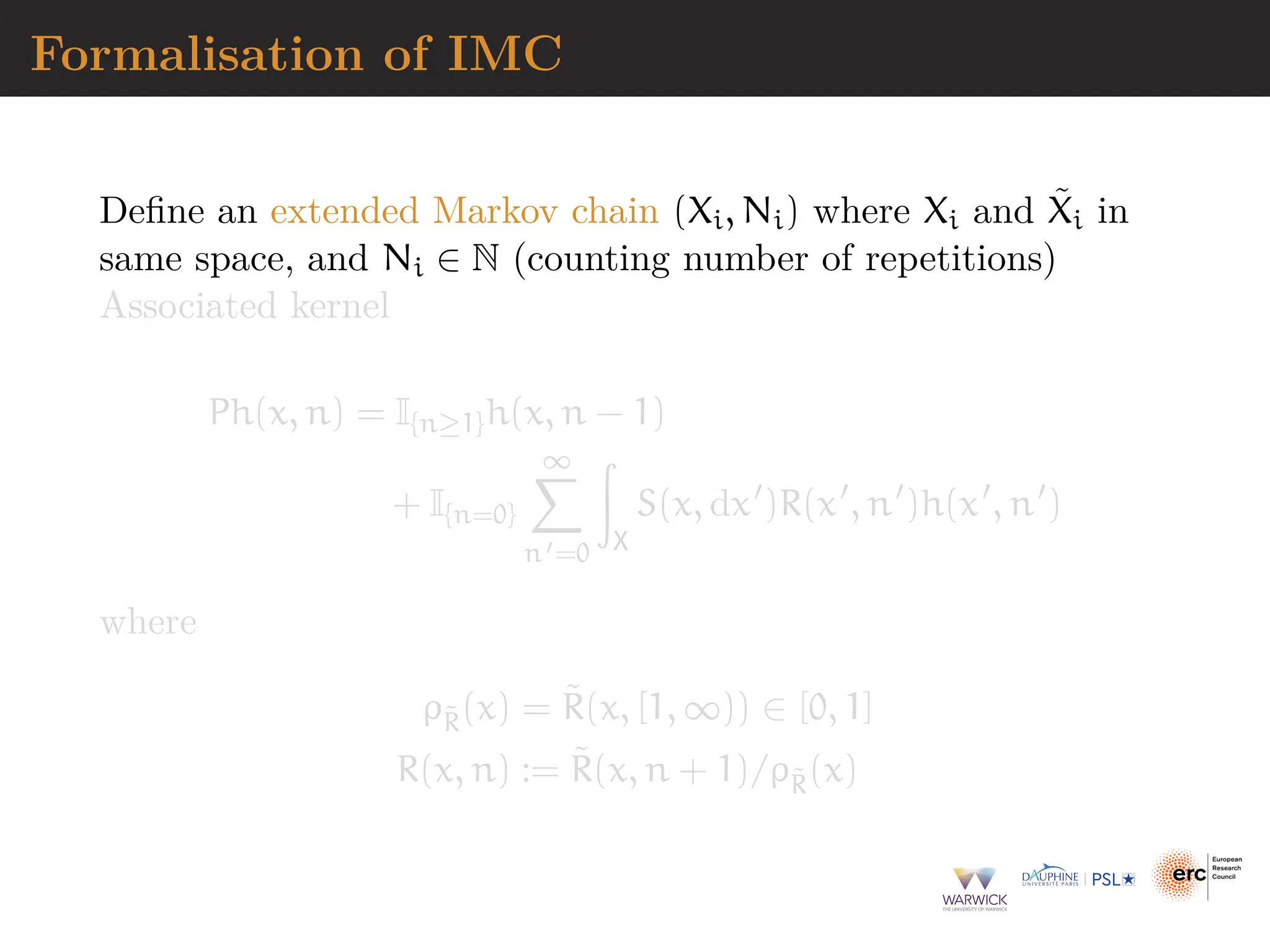 Adaptive Restore algorithm & importance Monte Carlo | PPT