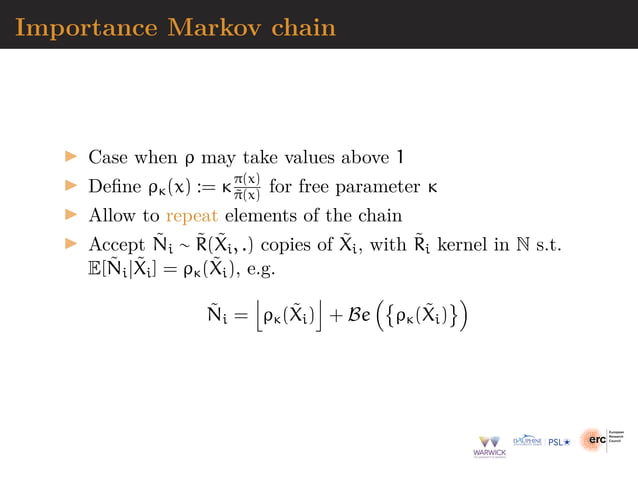 Adaptive Restore Algorithm And Importance Monte Carlo Ppt