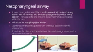 Restoring airway patency | PPT