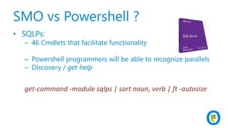 SQL Track: Restoring databases with powershell | PPT