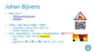 SQL Track: Restoring databases with powershell | PPT