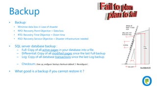 SQL Track: Restoring databases with powershell | PPT