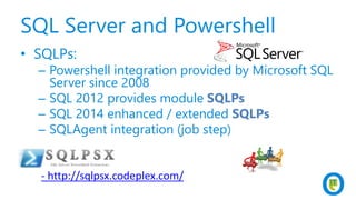 SQL Track: Restoring databases with powershell | PPT