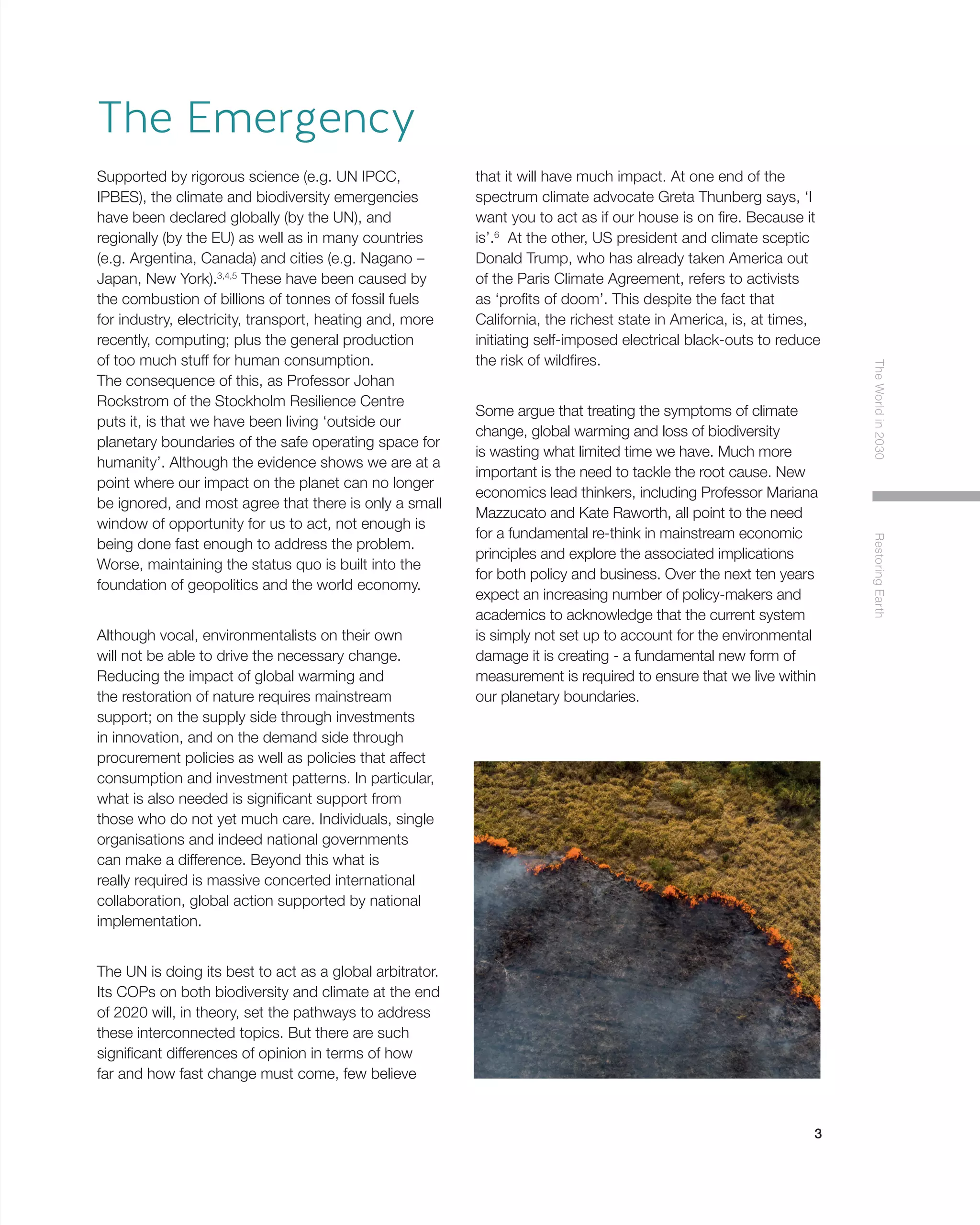 Restoring earth | PDF