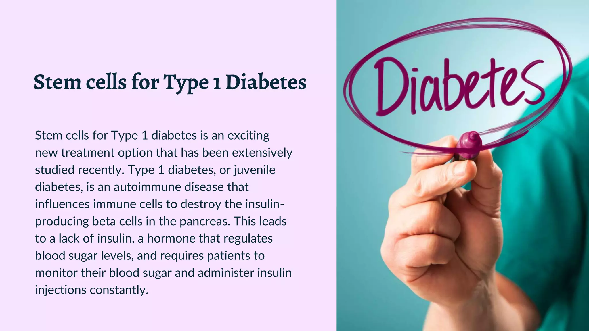 Restoring Hope: Innovative Stem Cell Therapies for Diabetes | R3 Stem ...