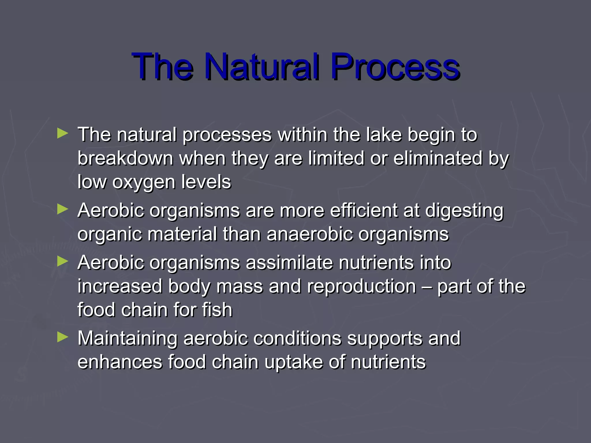 Restoring the Balance of Nature | PPT