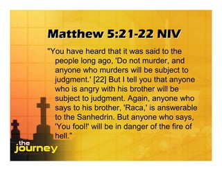 Restoring the Fallen | PPT