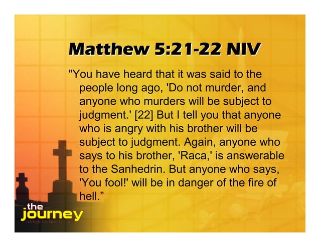 Restoring the Fallen | PPT