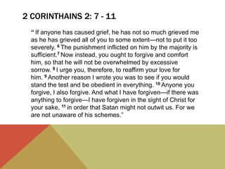 Restoring the fallen – | PPTX