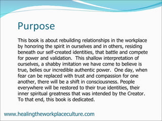 Restoring Trust And Compassion Lwhra | PPT