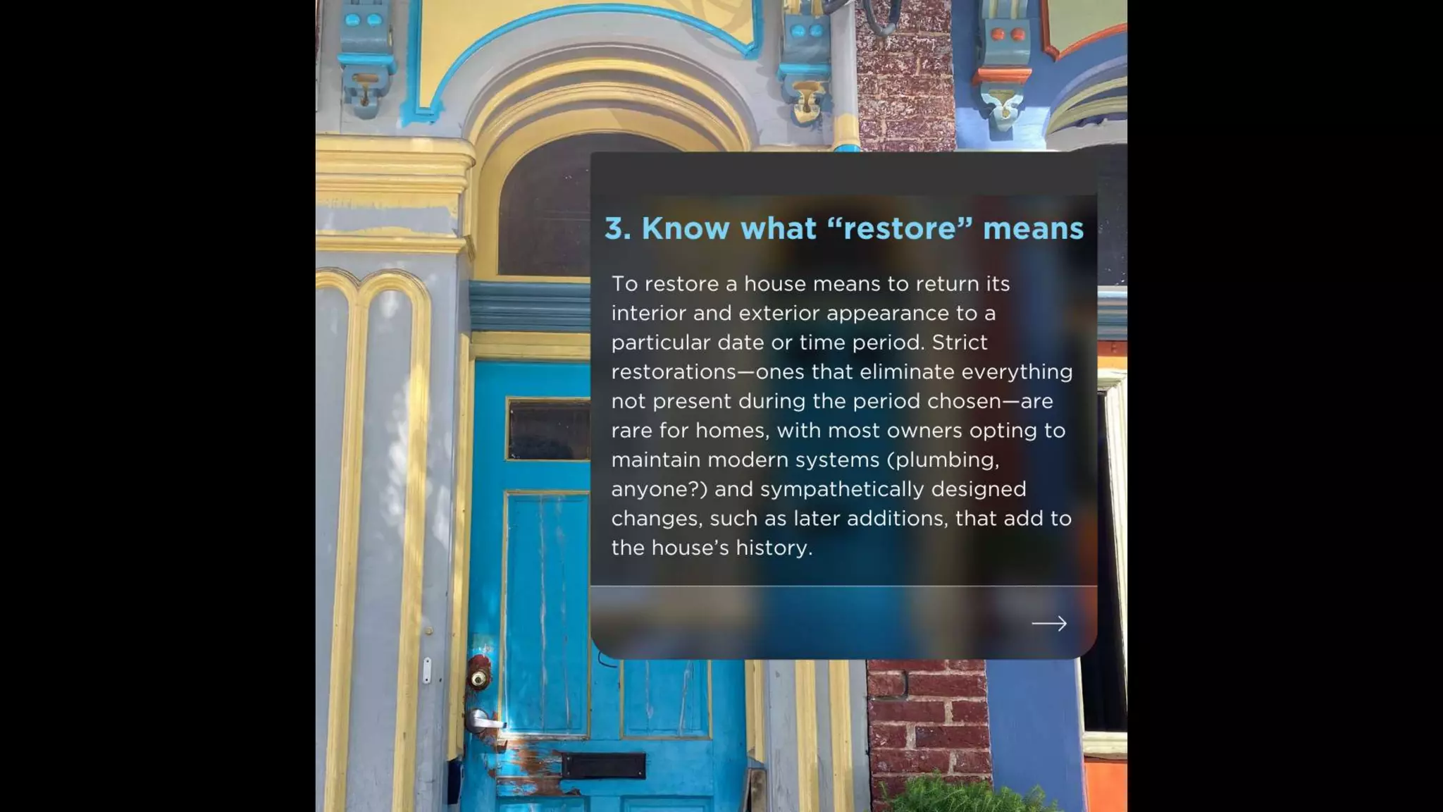 10 Tips: Restoring vs. Rehabilitating Your Historic House | PPTX