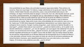 Restos fosiles humanos encontrados en el territorio mexicano (1).pptx