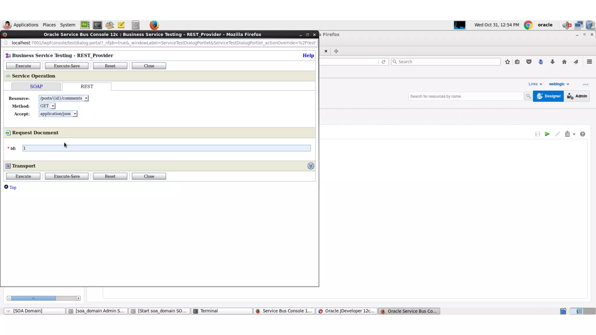 How To Create A Rest Pass Through In Oracle Service Bus Osb 12c