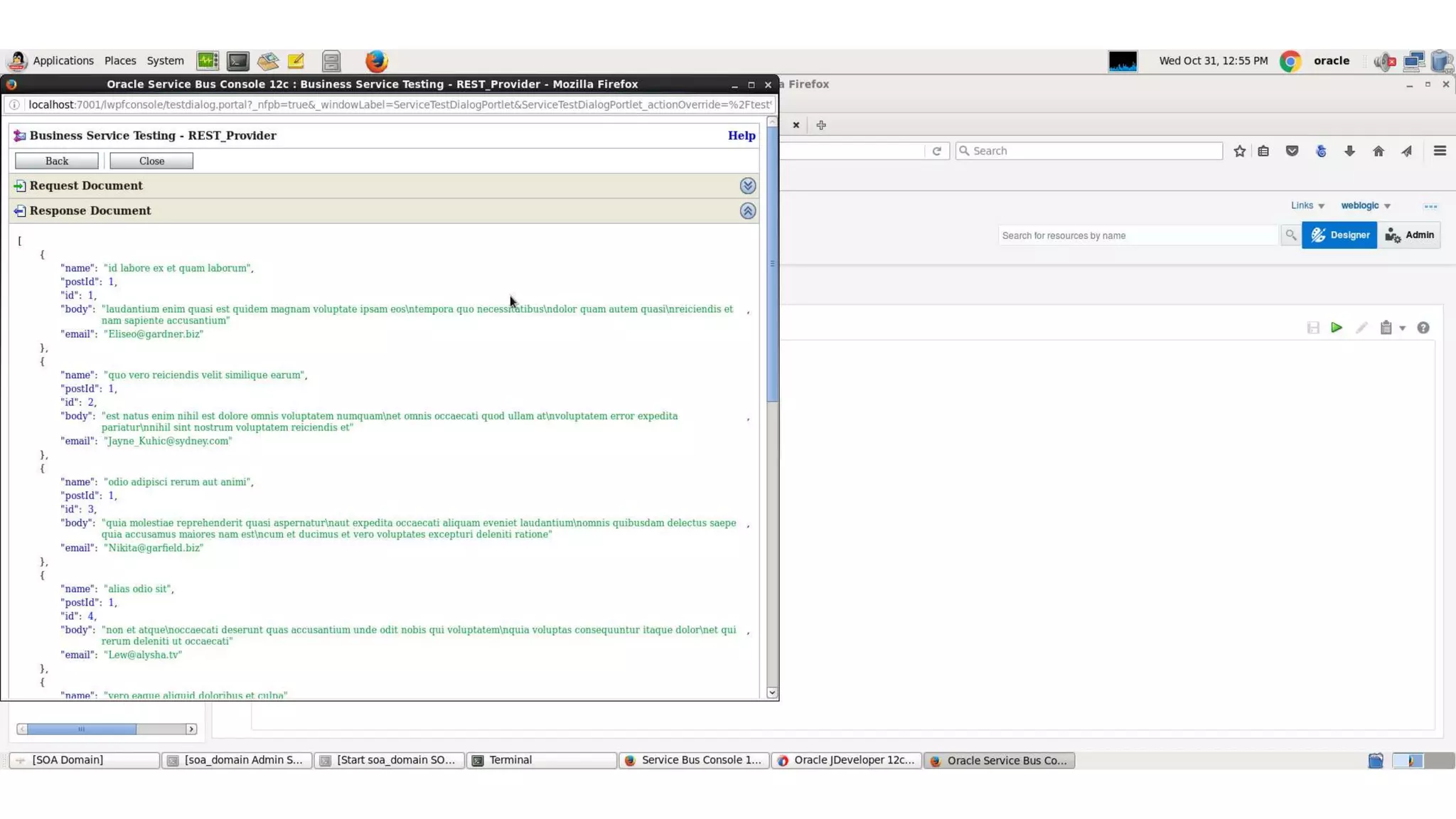 How to create a REST pass through in Oracle Service Bus (OSB) 12c | PPTX
