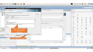 How to create a REST pass through in Oracle Service Bus (OSB) 12c | PPTX