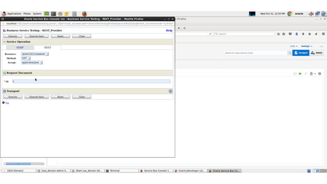 How To Create A Rest Pass Through In Oracle Service Bus Osb 12c Pptx Computing