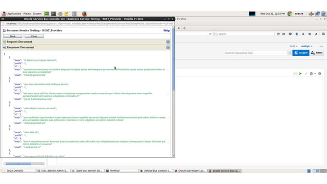 How to create a REST pass through in Oracle Service Bus (OSB) 12c | PPTX | Computing ...